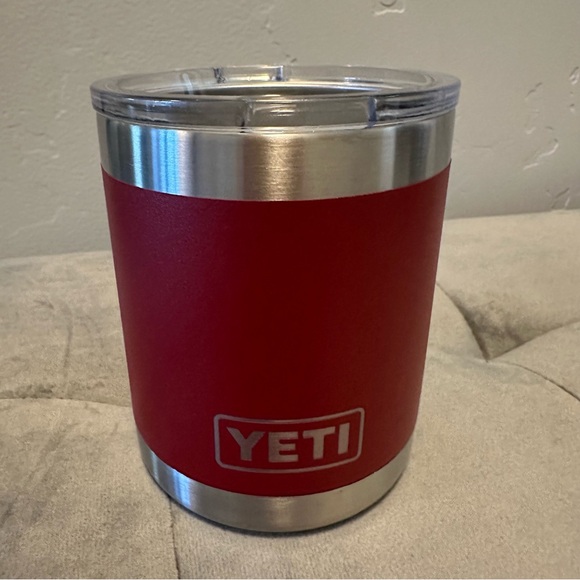 Yeti | Dining | Yeti Harvest Red Lowball Oz Rambler | Poshmark